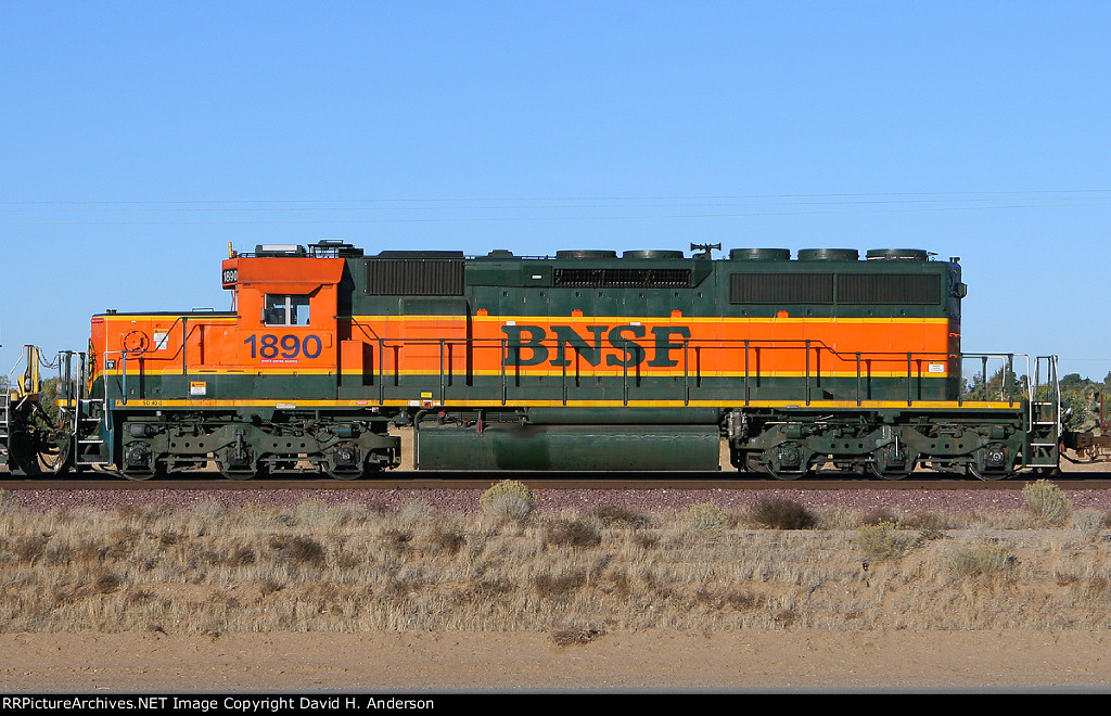 BNSF 1890